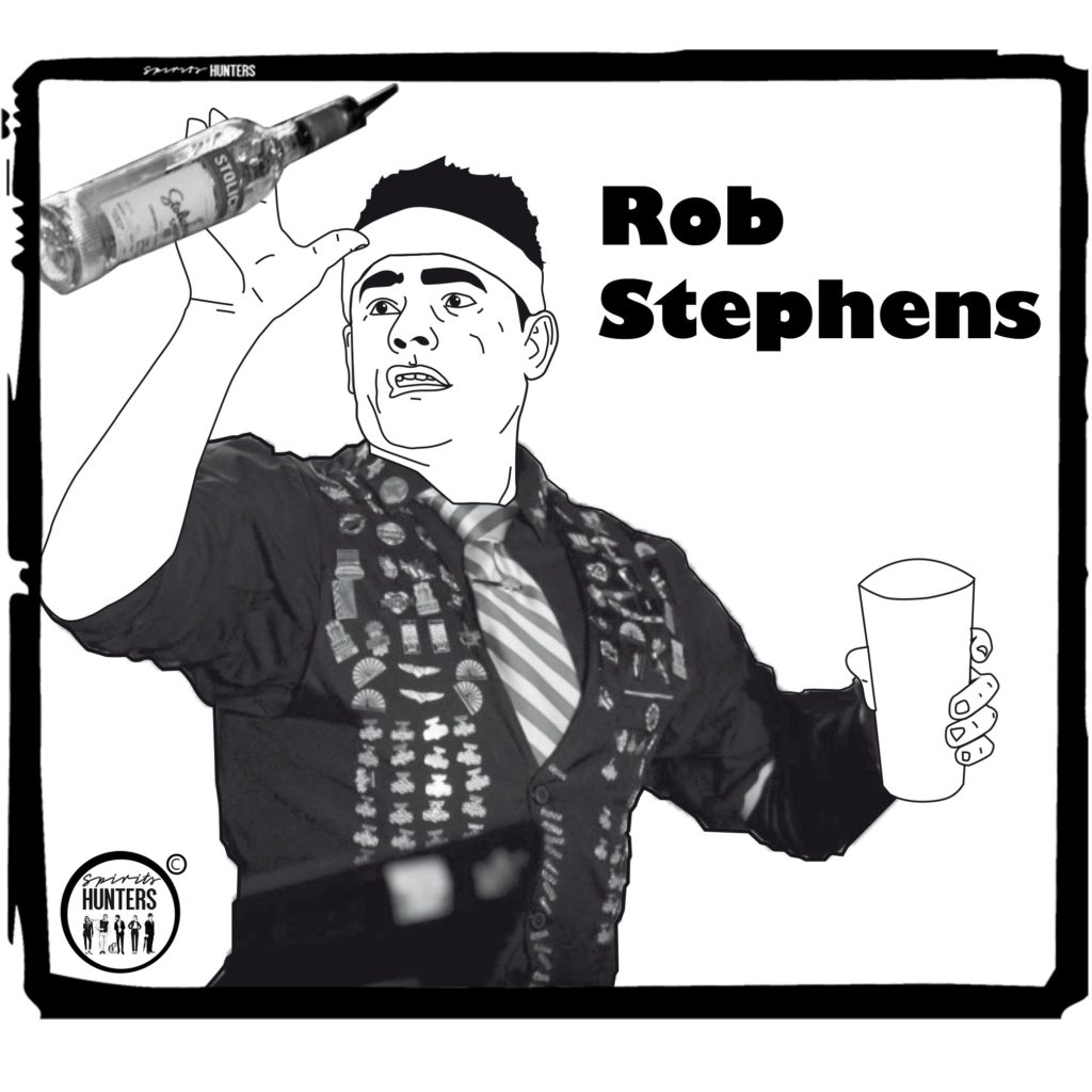 El bartender Rob Stephens clasifica para el World Bartender Championships