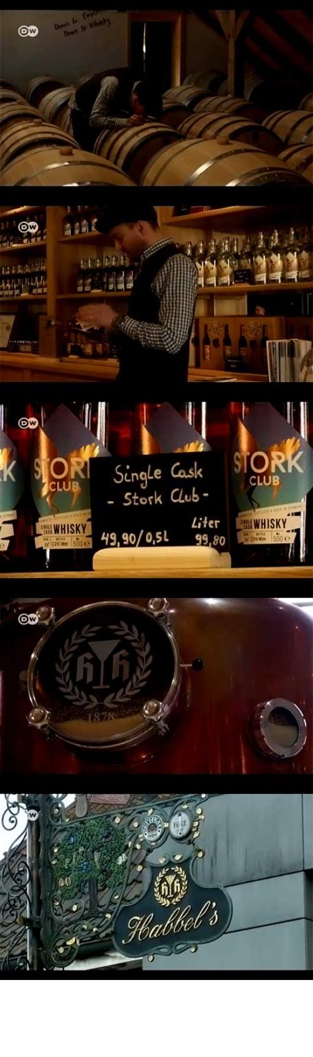 The development of the German whisky bloom