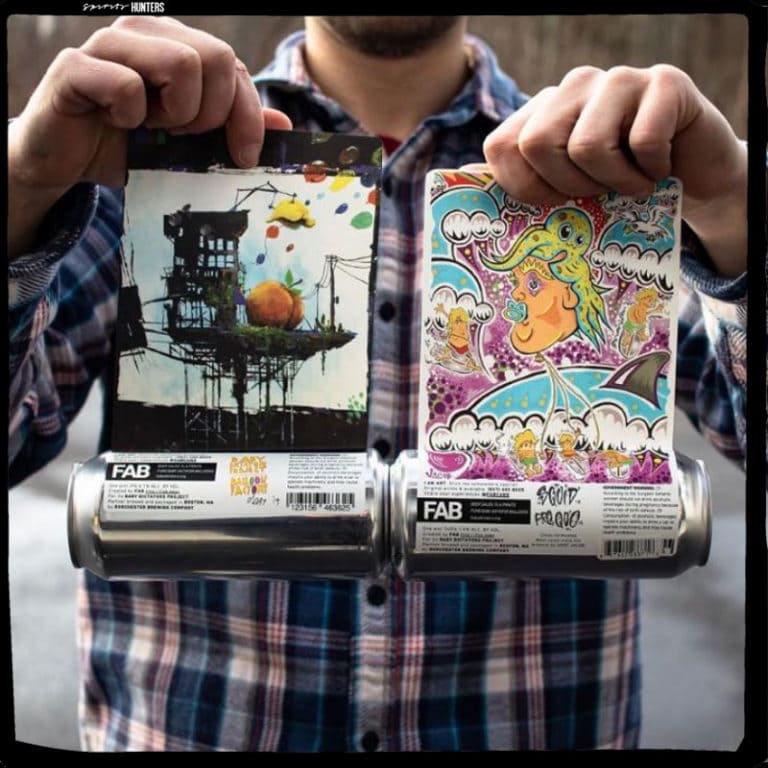 Meet the artistic and activist beer FAB Beer Project