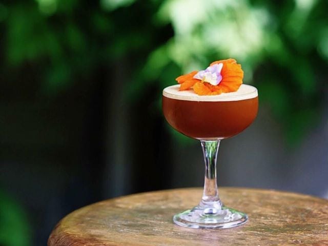 The Espresso MarTIKI cocktail by bartender Martin Hudak
