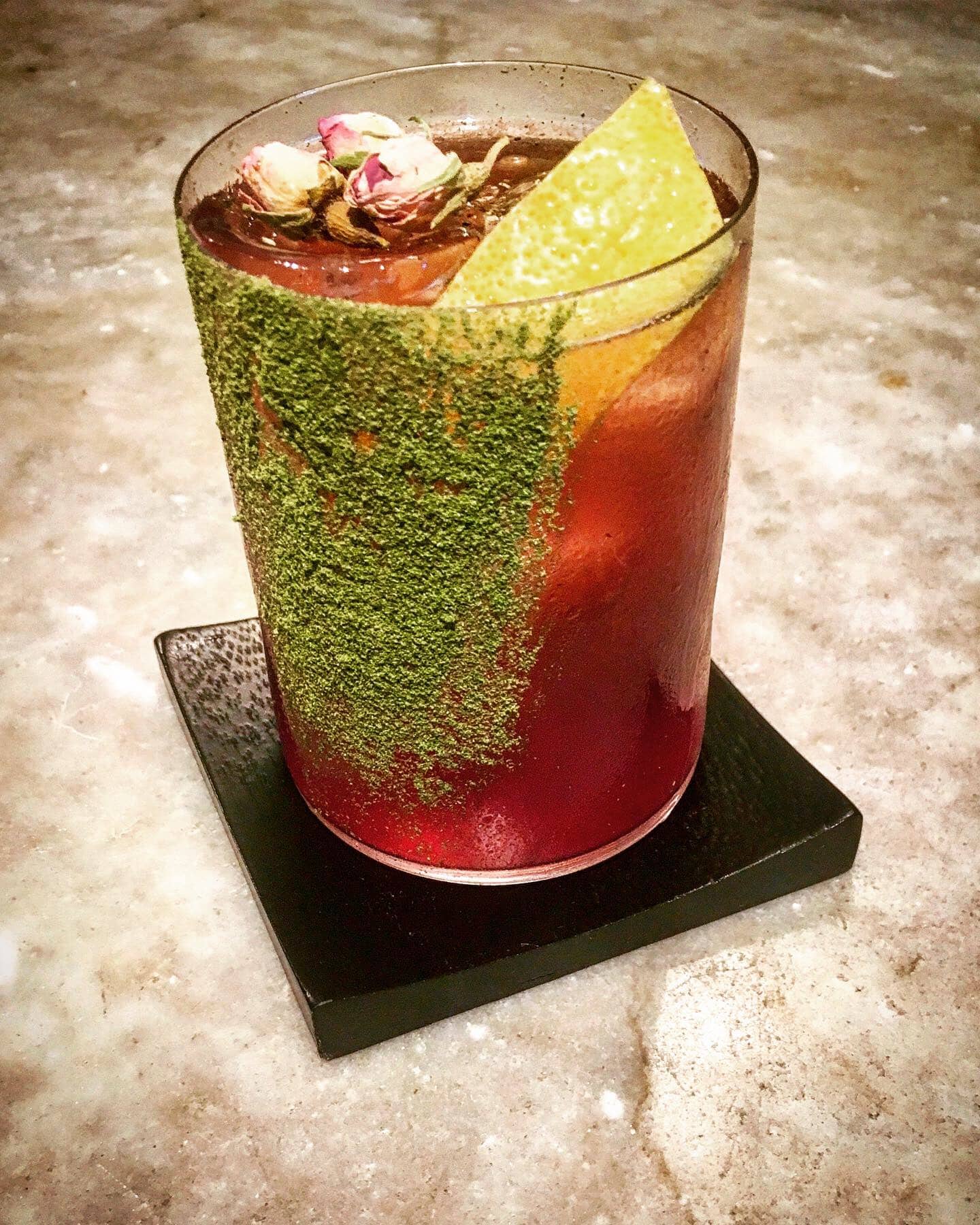 "If my first love were a cocktail, it would be a Pinch" by Simone Mina