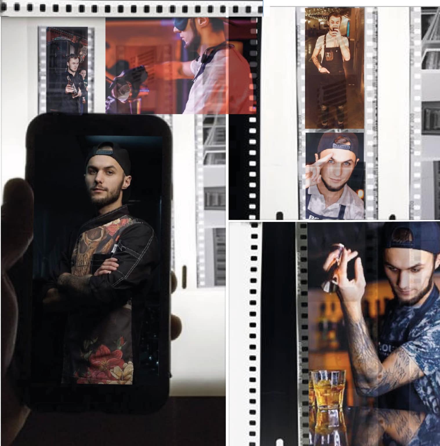 Portrait: meet bartender Alexandr Nikitchenko, finalist of the Best ...