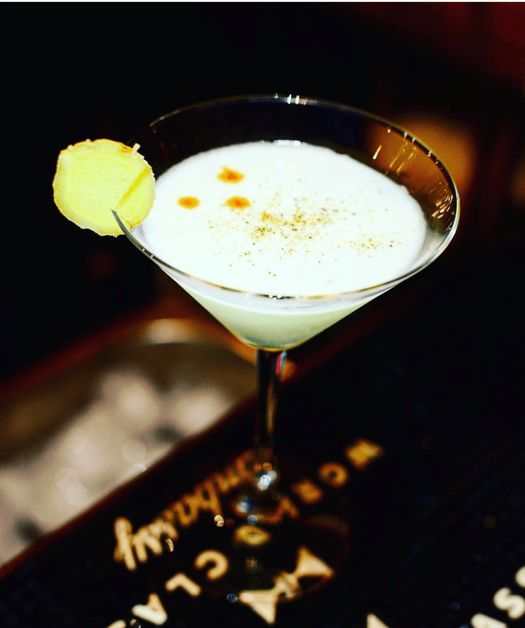 Ginger Santamaria: a gin cocktail by Julio de la Torre