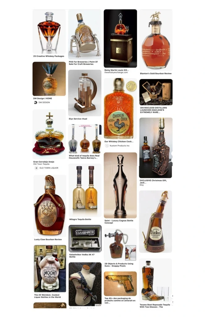 Cool Liquor Bottle Designs