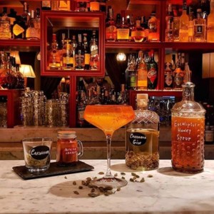 The Krishna: a cocktail by Daniele Valeri