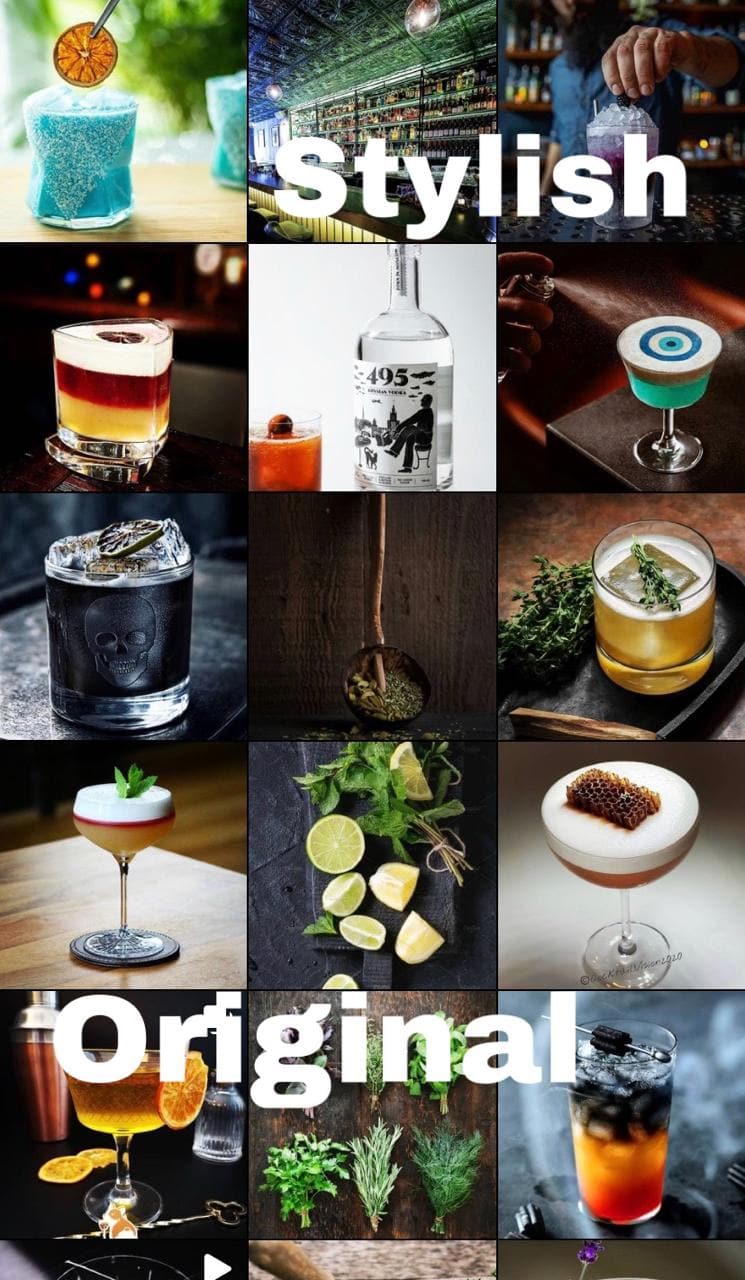 Insta Bartender Contest. Cocktail Alchemists: Winner Week 2 - Category ...