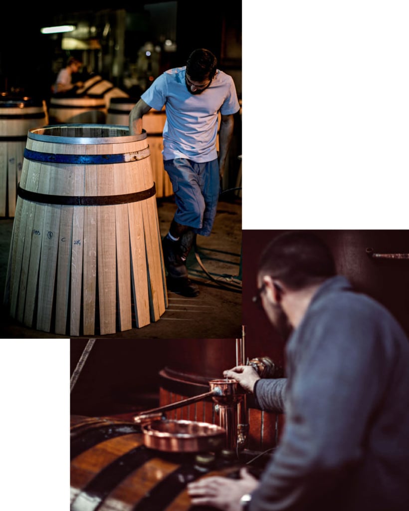 The ancient art and know-how of cognac: production, men and women of ...
