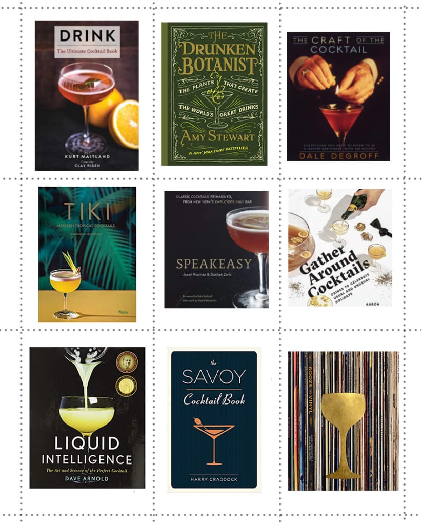 11 cocktail books to upgrade your home bar