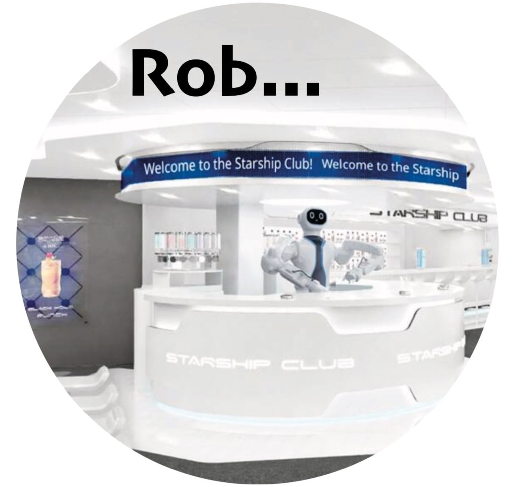 Meet the new robot bartender that will make your cocktails on a cruise ship