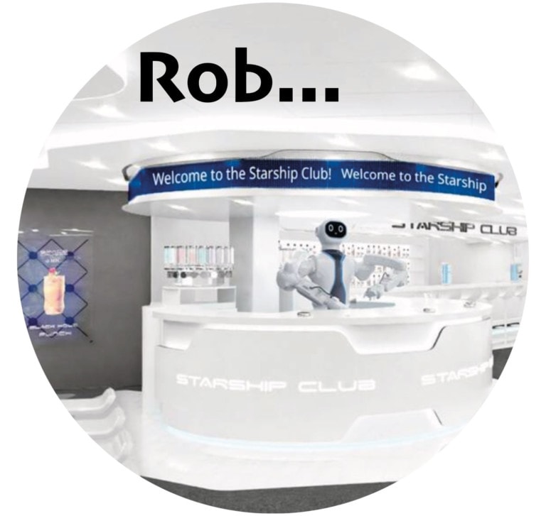 Meet the new robot bartender that will make your cocktails on a cruise ship