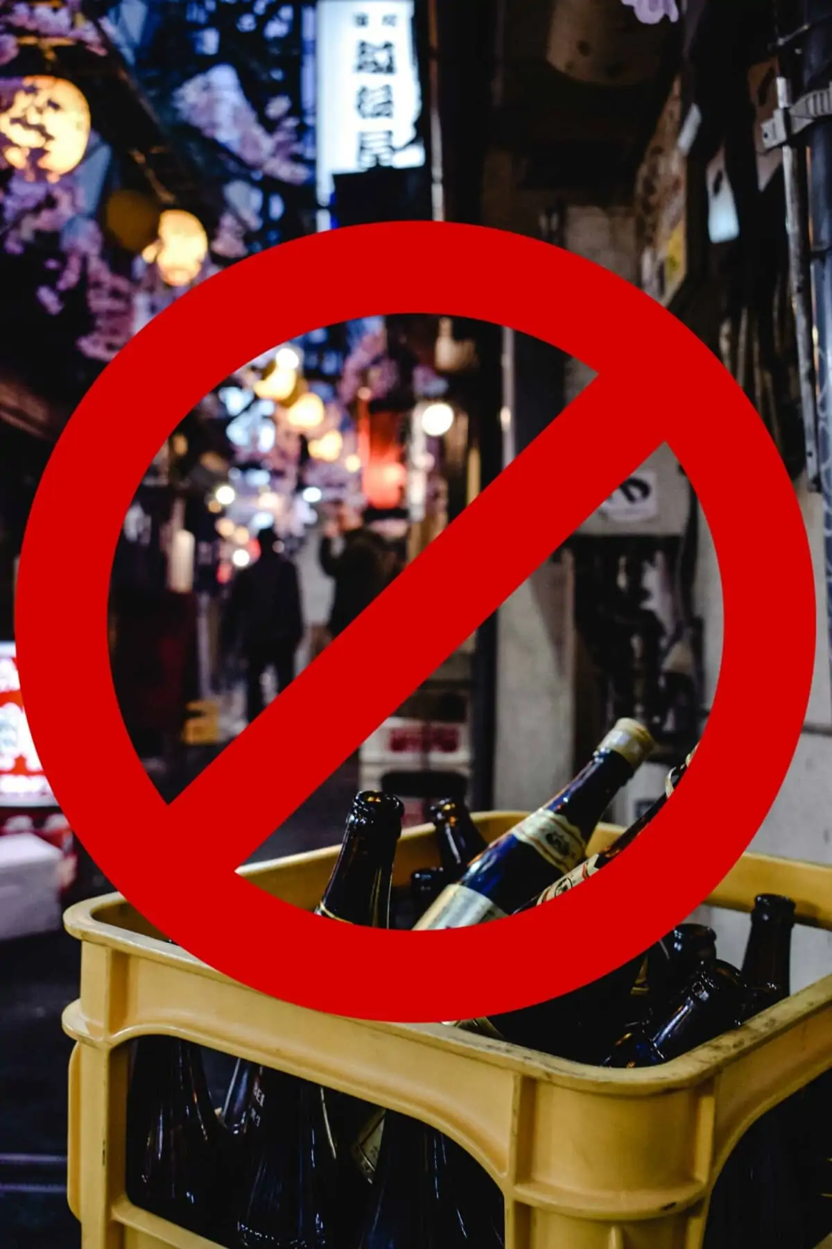 Tokyo bars banned from alcohol sales