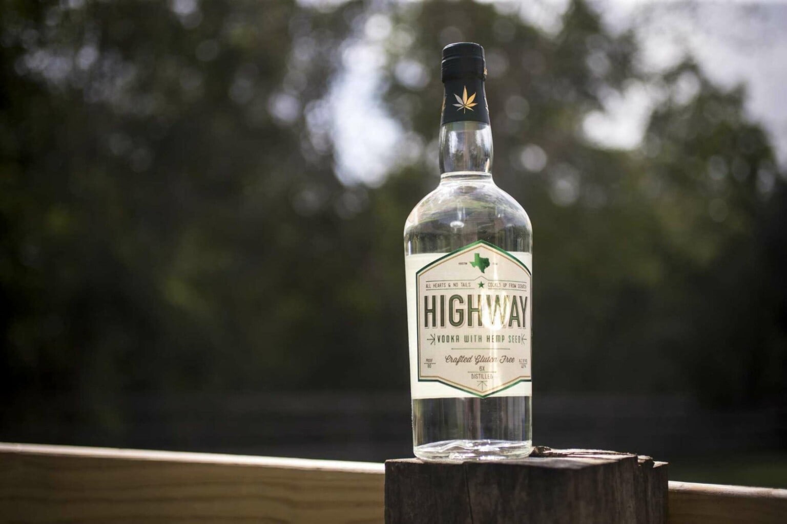 Highway Vodka or how to create hemp vodka