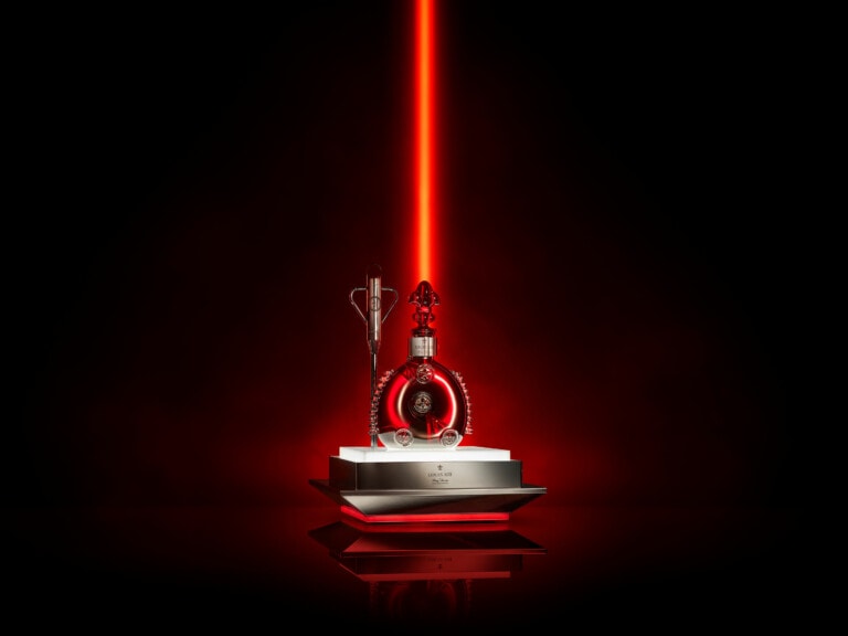LOUIS XIII Cognac inaugurated ultra-rare red decanter