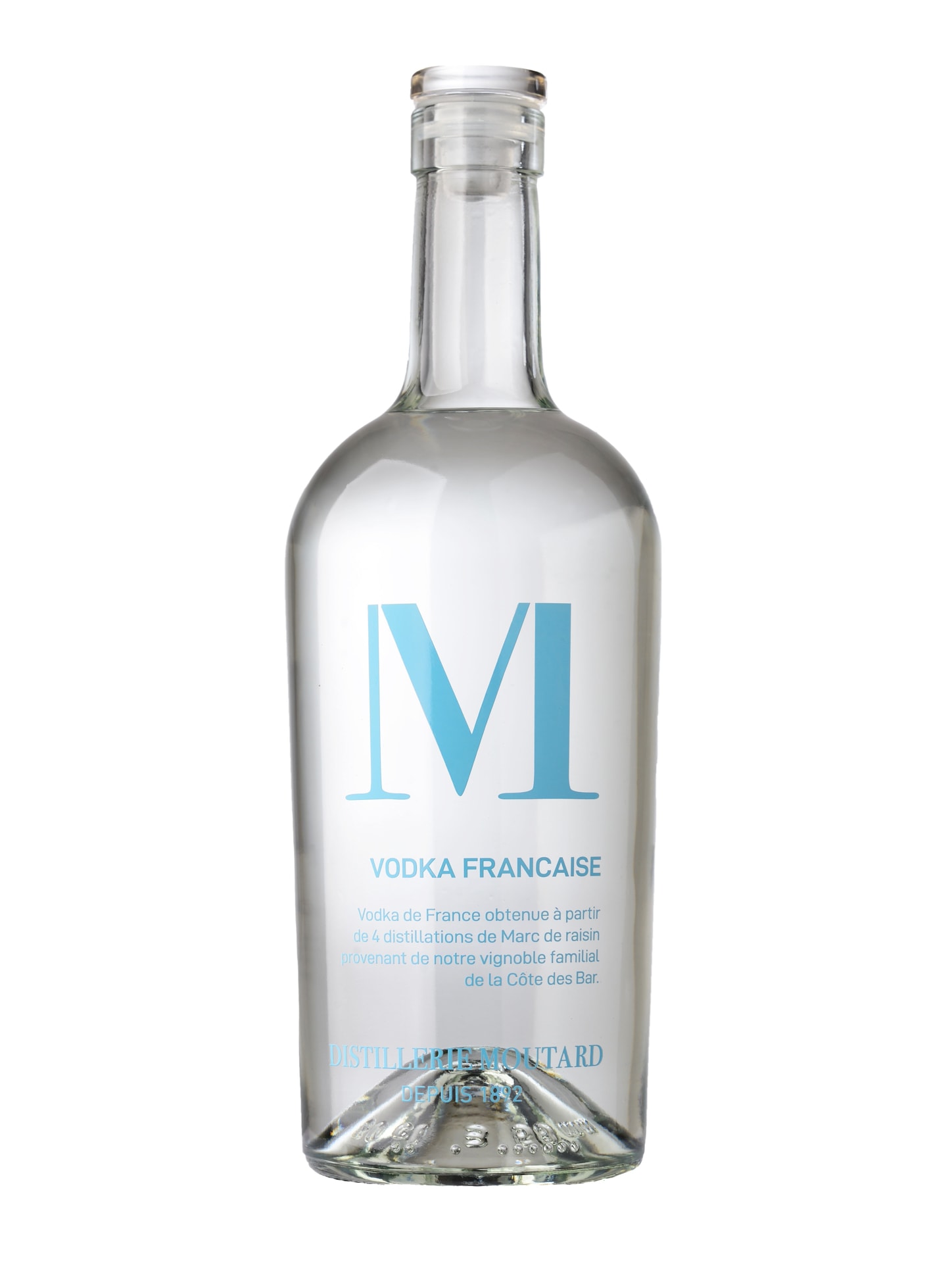 Vodka Moutard "100% Made in Champagne"
