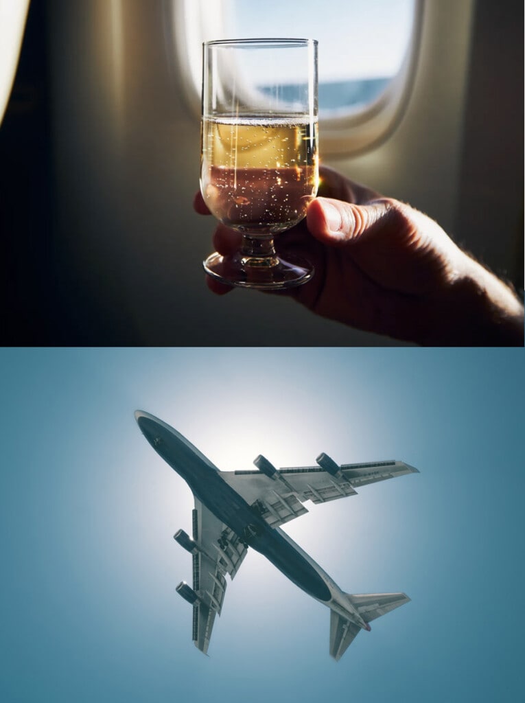 To ban or not to ban in-flight alcohol service?