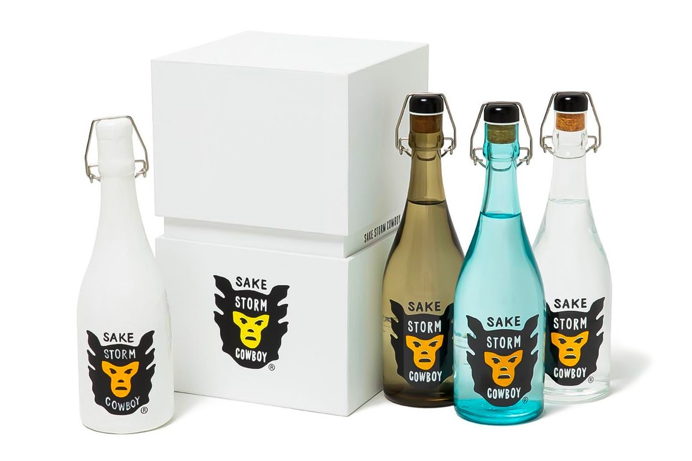 Pharrell and NIGO's SAKE STORM COWBOY brand releases full set