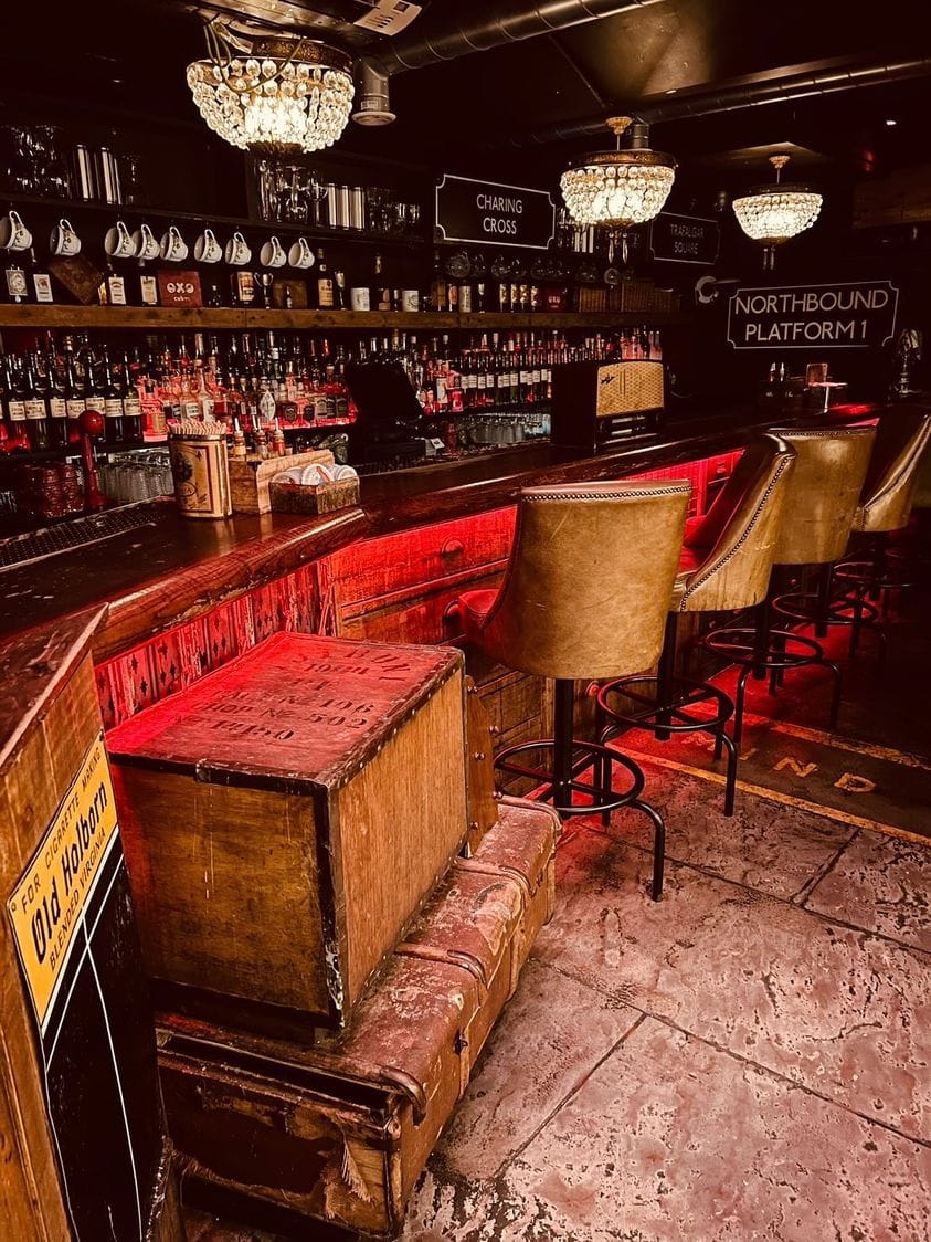 Valentine’s Day Cocktail Series: #5 Cahoots London's "Love Is" Cocktail