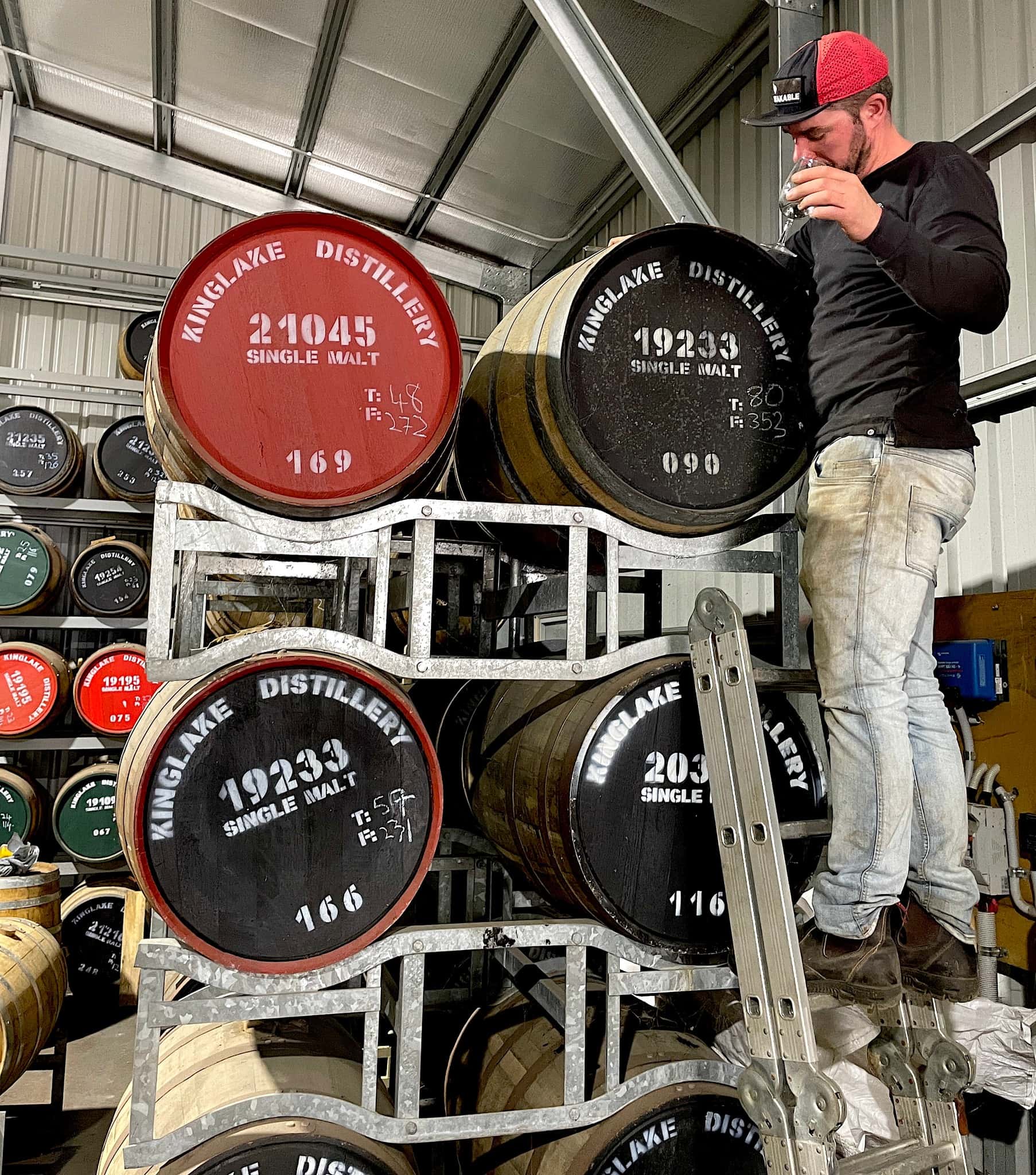 Australian Whisky: discovering Victorian distilleries