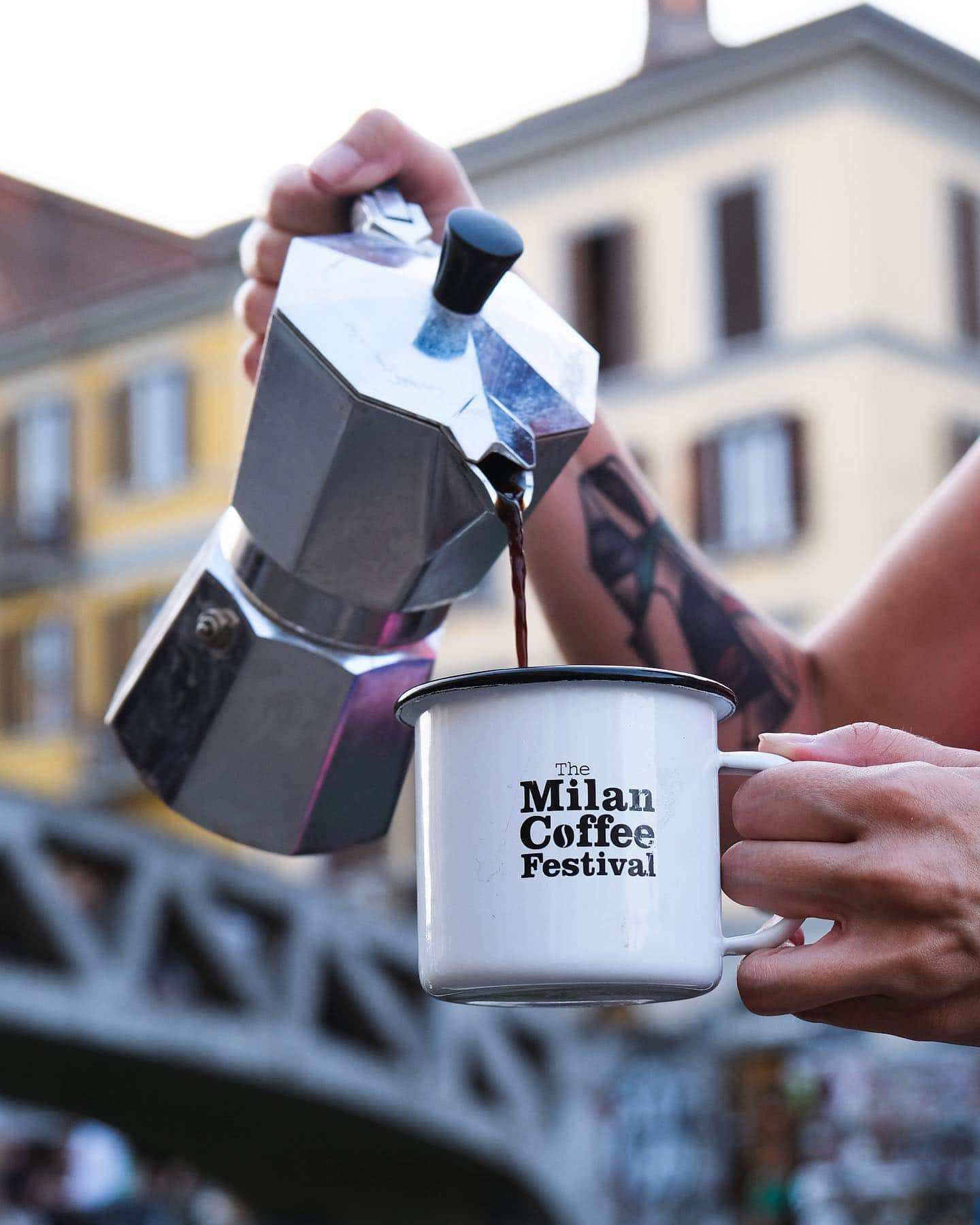Milan Coffee Festival will take place from November 12 to 14