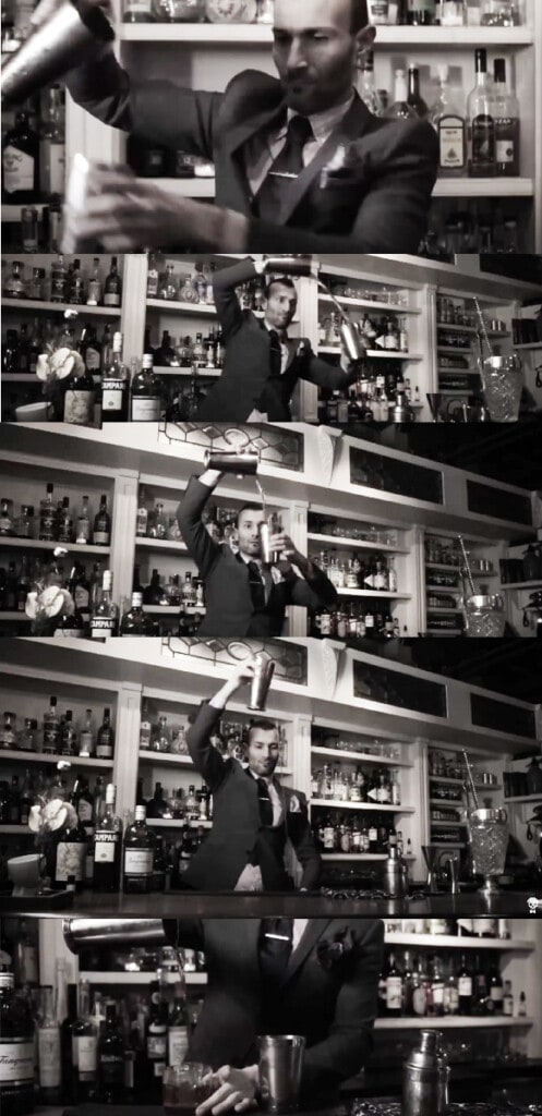 How to Throw a cocktail? 8 steps to master the technique