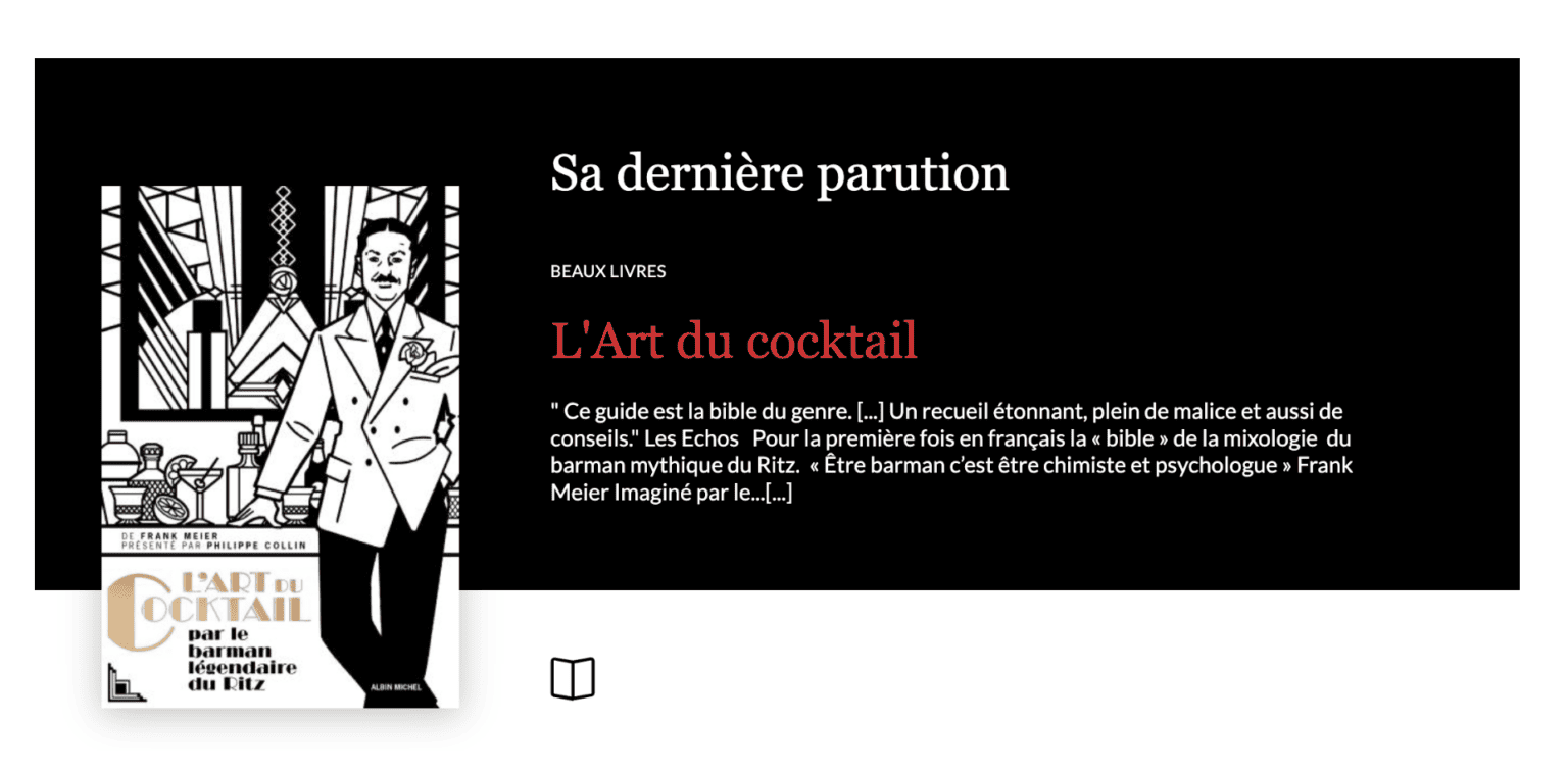 The Ritz Enigma, the Forgotten Story of Bartender Frank Meier | Spirits ...