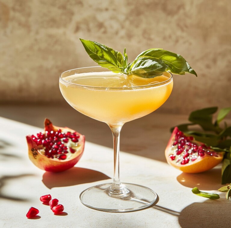 Ottolenghi Inspired Cocktail Recipe